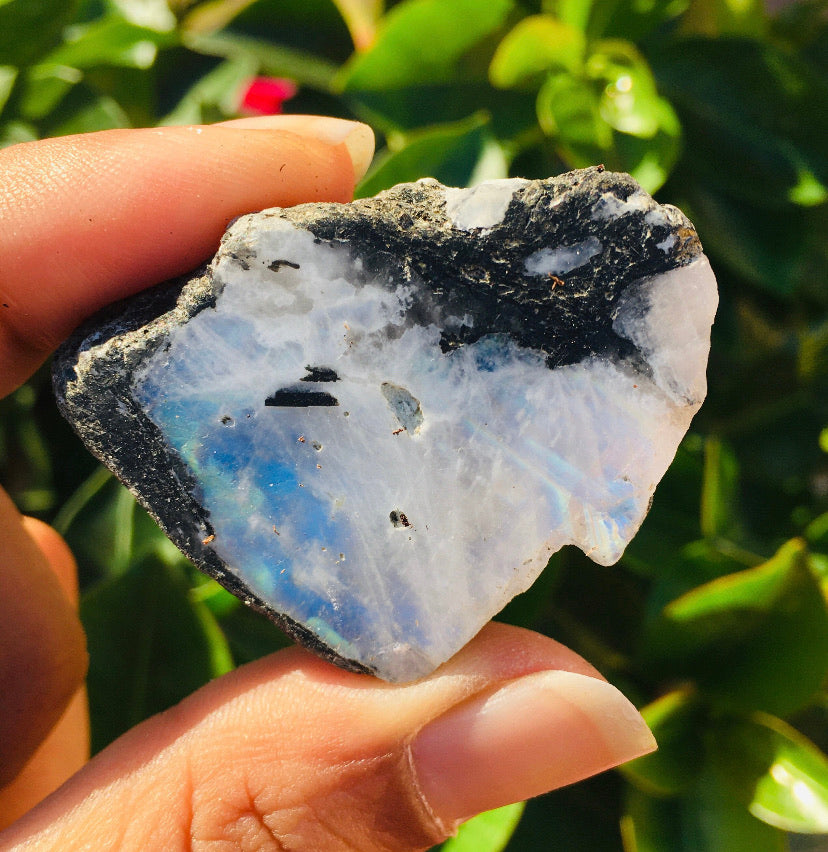 Rough Moonstone