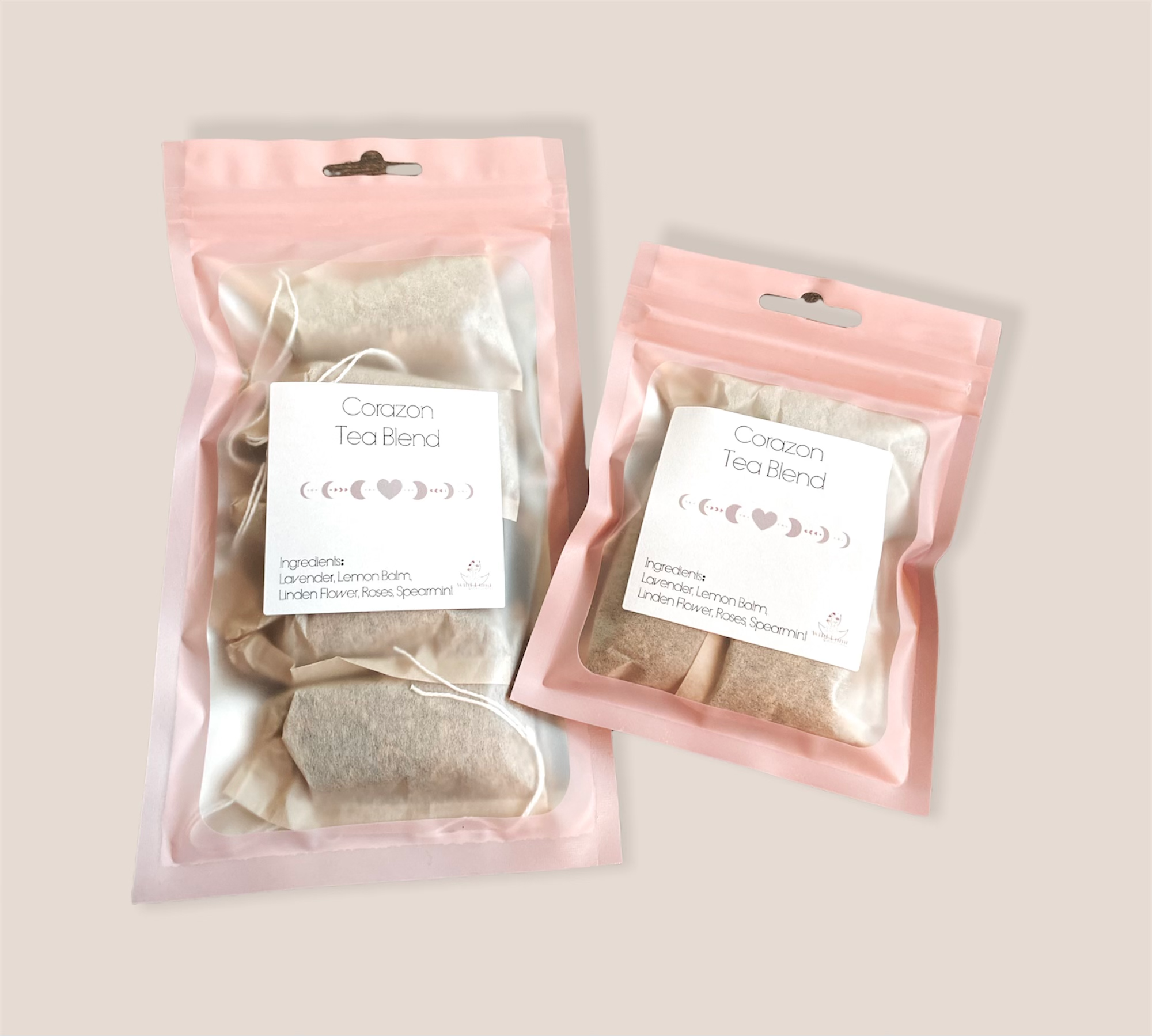 Corazon Tea Blend – Wild Luna Botanicals